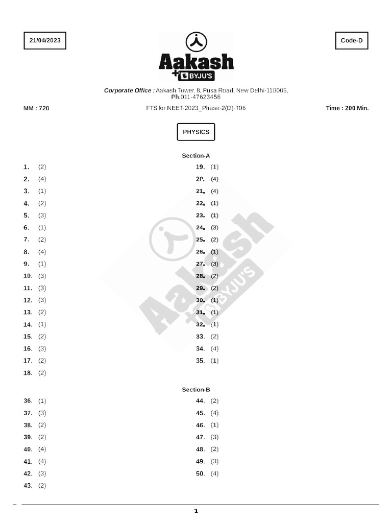 FTS 06 SN | PDF