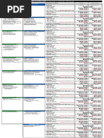 NJ Transit Bus Fare Chart 2025 | PDF | Public Transport | Transport