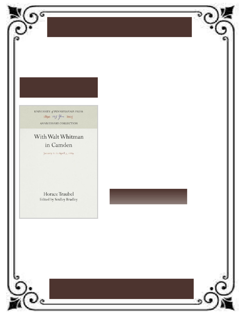 8112 | PDF | Walt Whitman | Leaves Of Grass