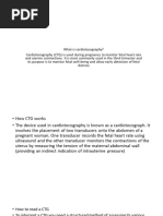 CTG Interpretation for Intrapartum Care | PDF | Childbirth | Human ...