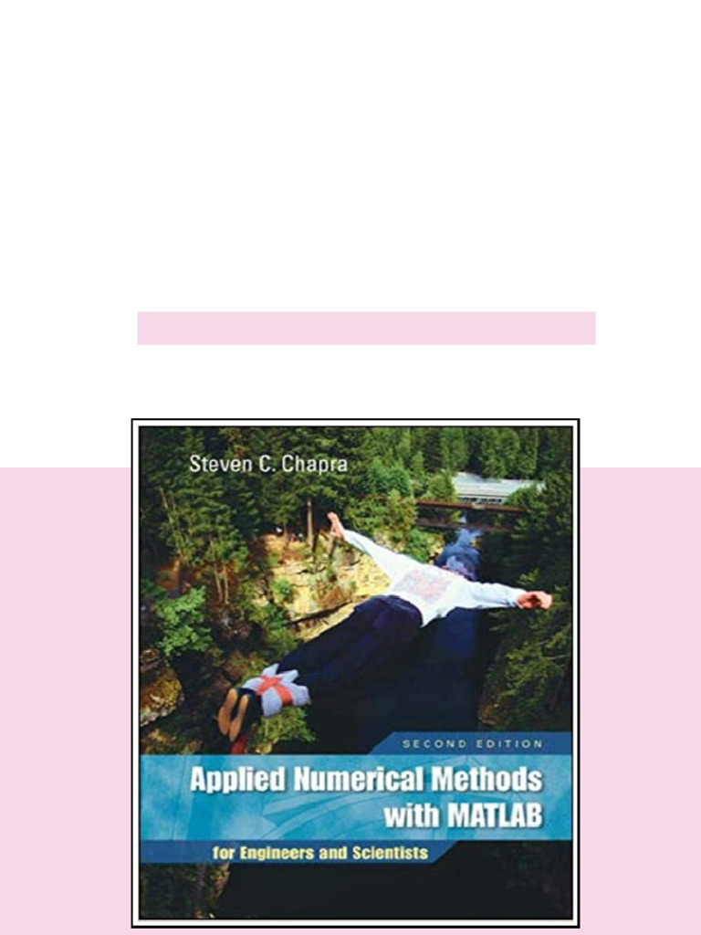 Solution Manual for Applied Numerical Methods with MATLAB for Engineers ...