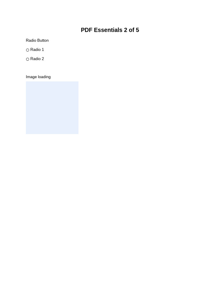 PDF Essentials 2 | PDF