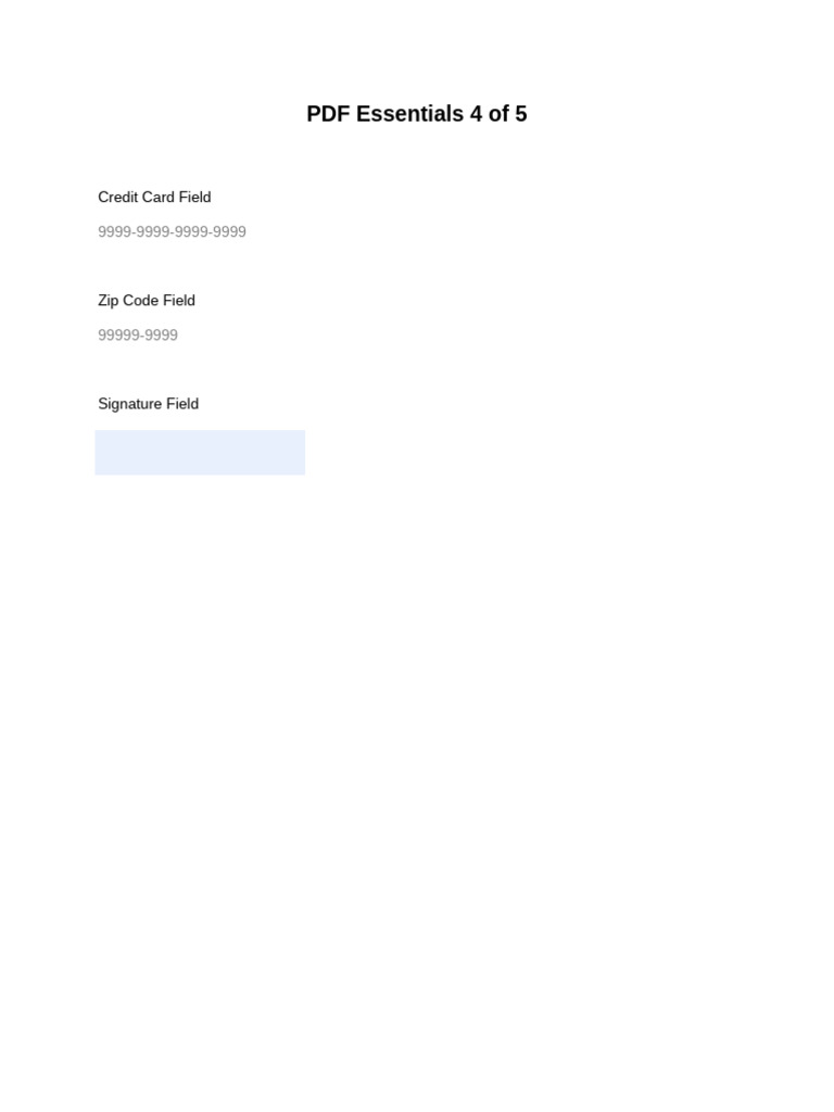 PDF Essentials 4 | PDF