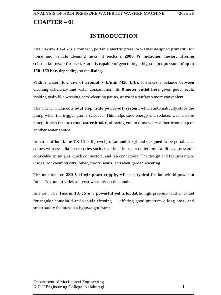 Mini Project 2 | PDF | Washing Machine | Pump