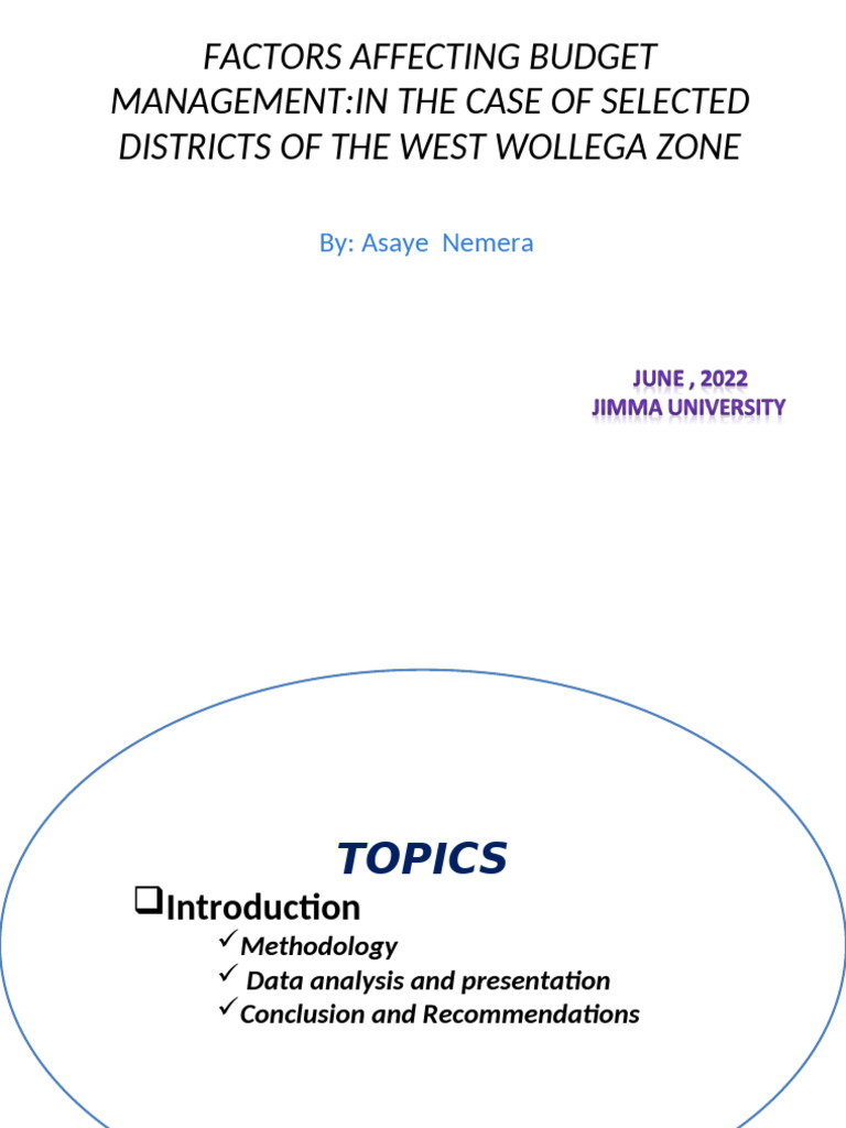 Asaye PPT 1 | PDF | Well Being | Quantitative Research