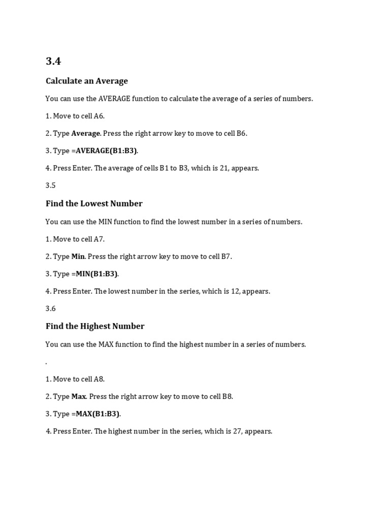 Ms.excel.tutorial.5 | PDF | Chess | Chess Theory