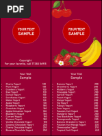 Mango PLU Codes and Varieties List | PDF