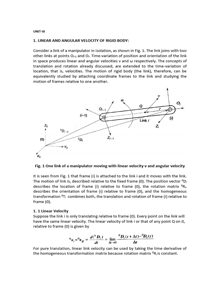 123357 | PDF | Rotation Around A Fixed Axis | Velocity
