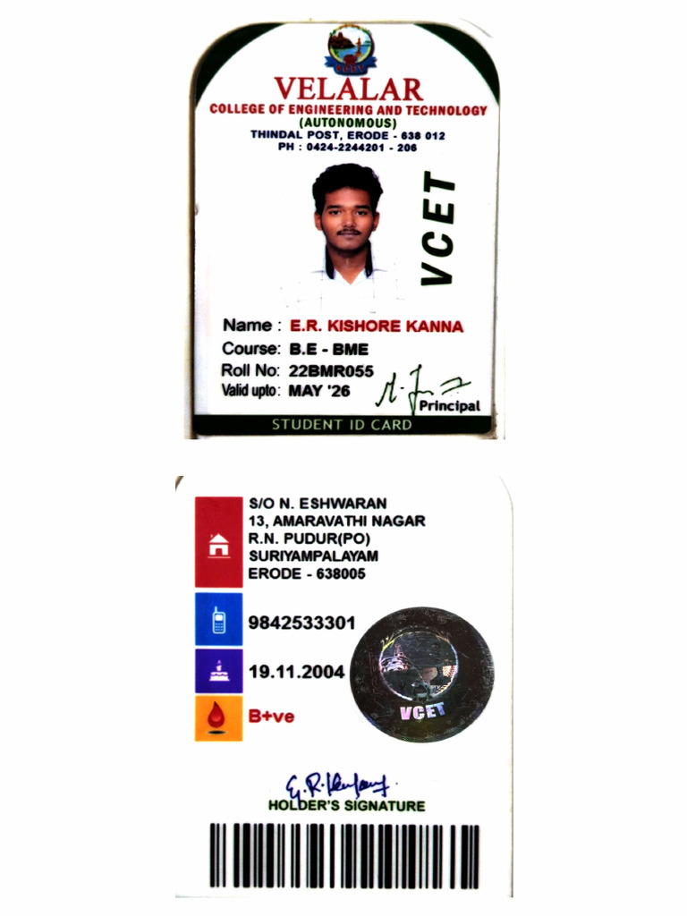 ID card | PDF