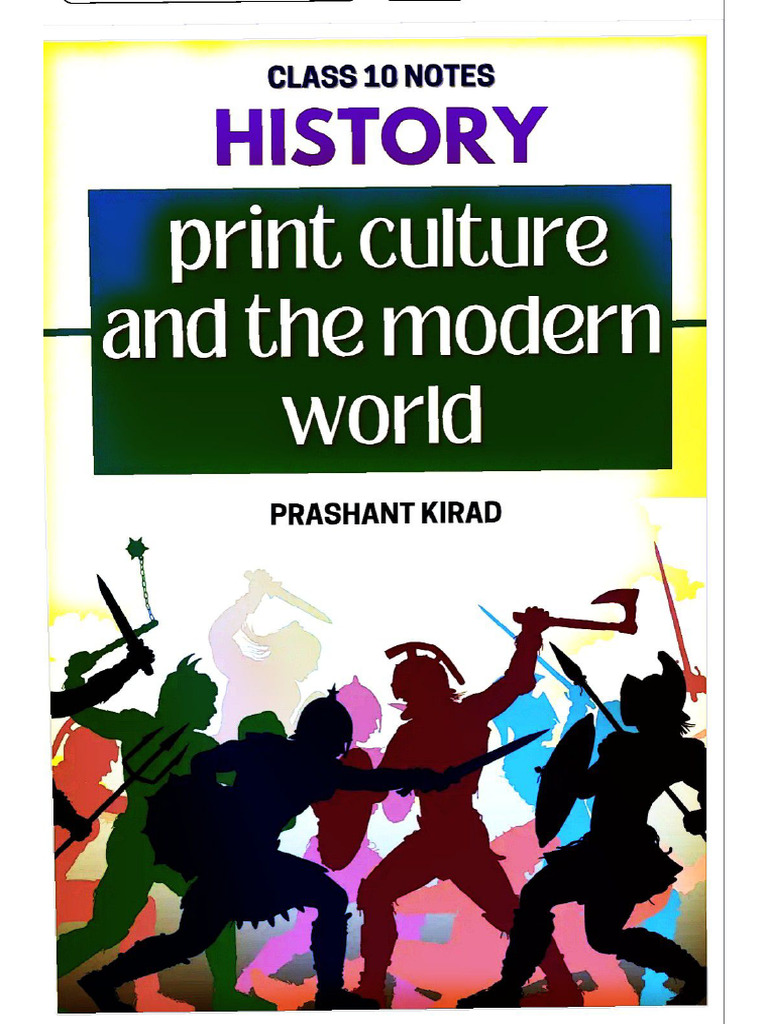 Print Culture | PDF