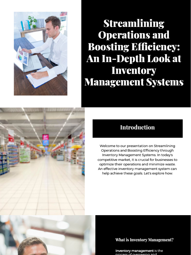 Inventory Management Systems Explained | PDF | Inventory | Accuracy And ...
