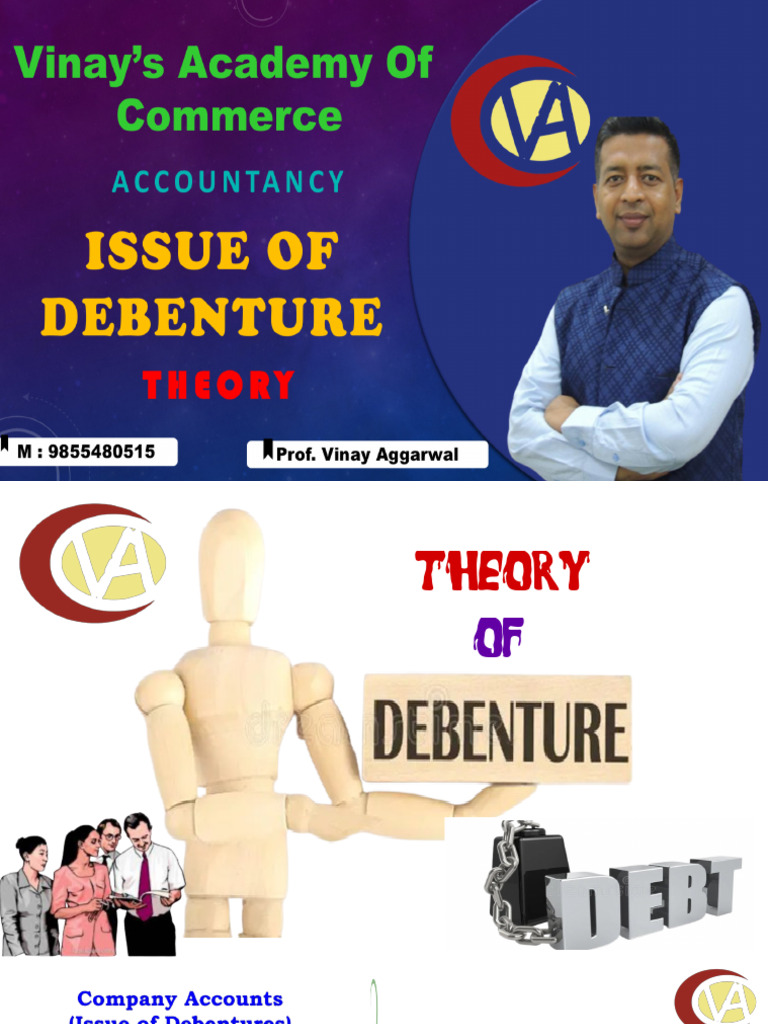 Debenture Theory | PDF