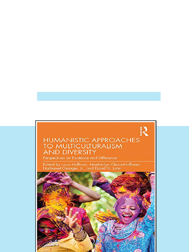 (Ebook) Humanistic Approaches to Multiculturalism and Diversity ...