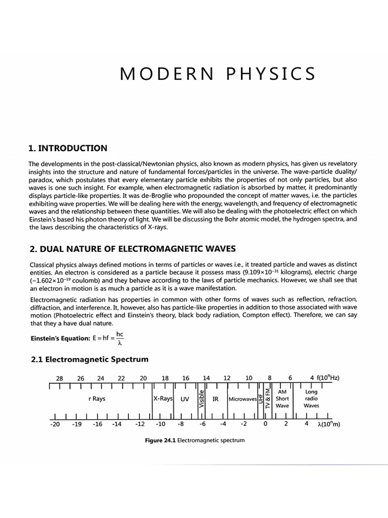 Modern Physics | PDF