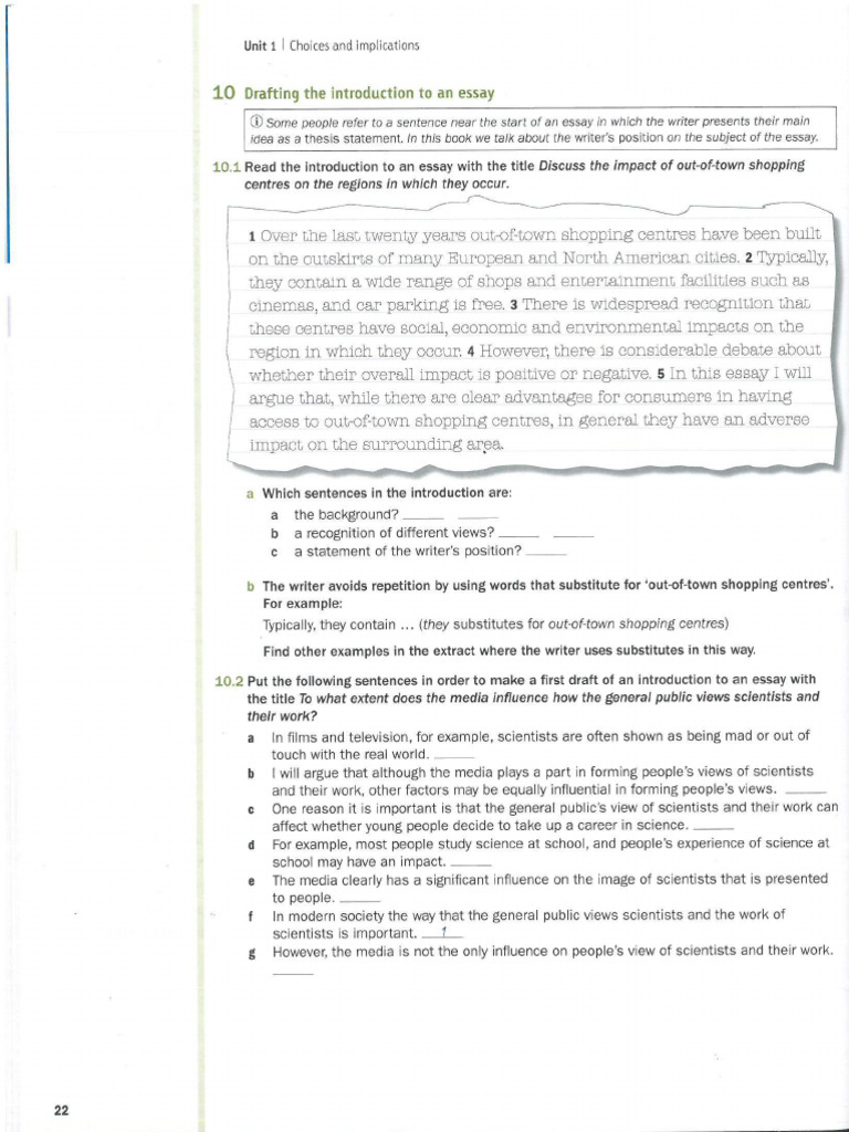 Cambridge Academic English Upper Intermediate 9 - Removed-3 | PDF