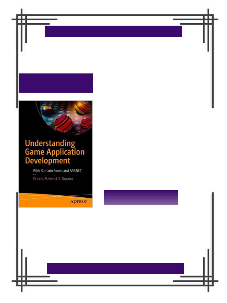 Understanding Game Application Development: With Xamarin.Forms and ASP ...