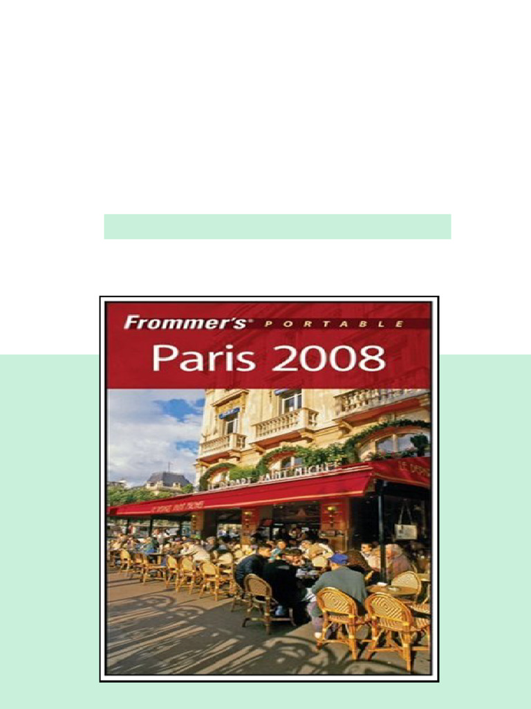 (Ebook) Frommer's Portable Paris 2008 by Darwin Porter, Danforth Prince ...
