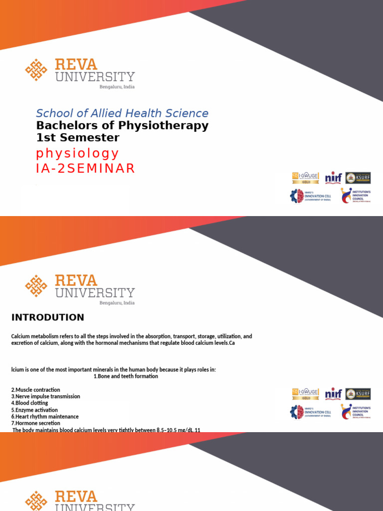 Template Ppt Reva 0812 | PDF | Calcium In Biology | Vitamin D