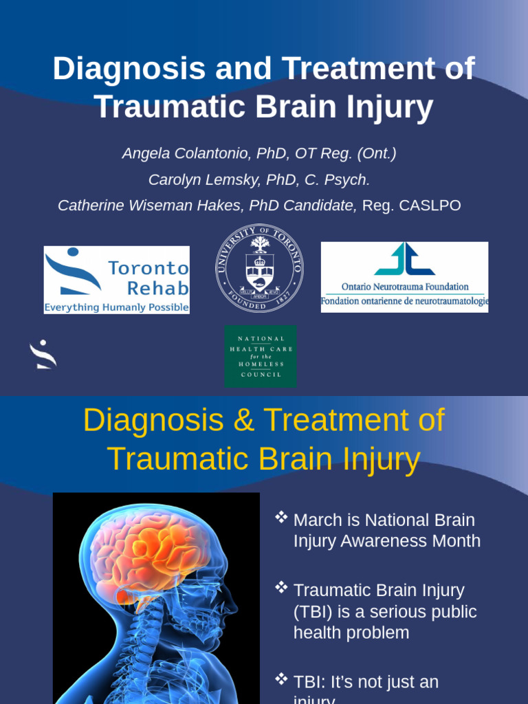 Traumatic Brain Injury | PDF | Traumatic Brain Injury | Diseases And ...
