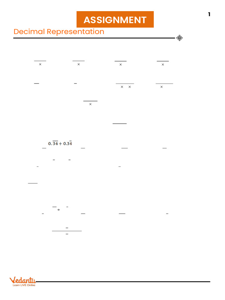 Level 5 Assignment 9(Decimal) Final | PDF | Decimal | Numbers