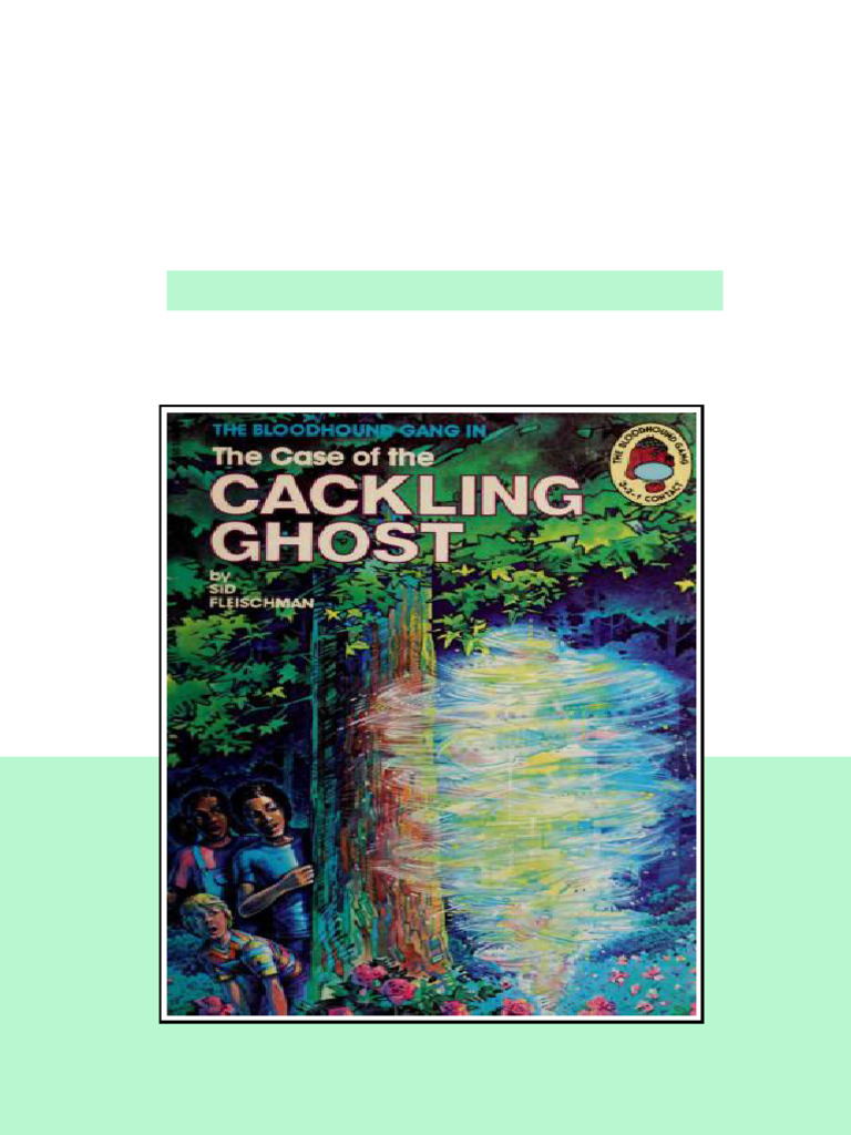 The Case Of The Cackling Ghost Fleischman Sid available any format | PDF