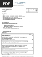 CCNA 200-301 Course Syllabus Overview | PDF