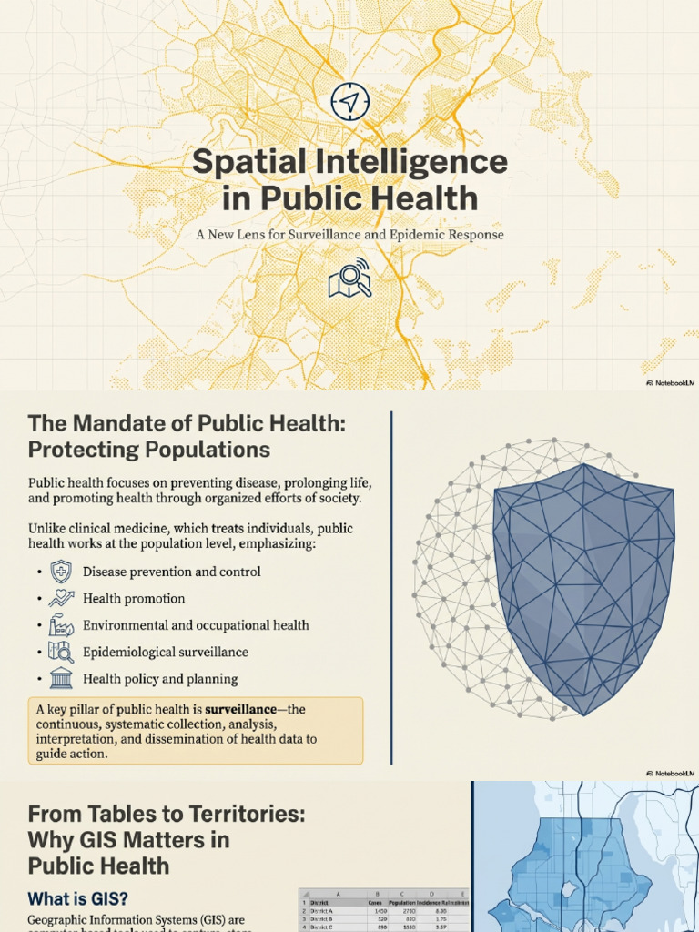 Spatial Intelligence for Public Health (2) | PDF