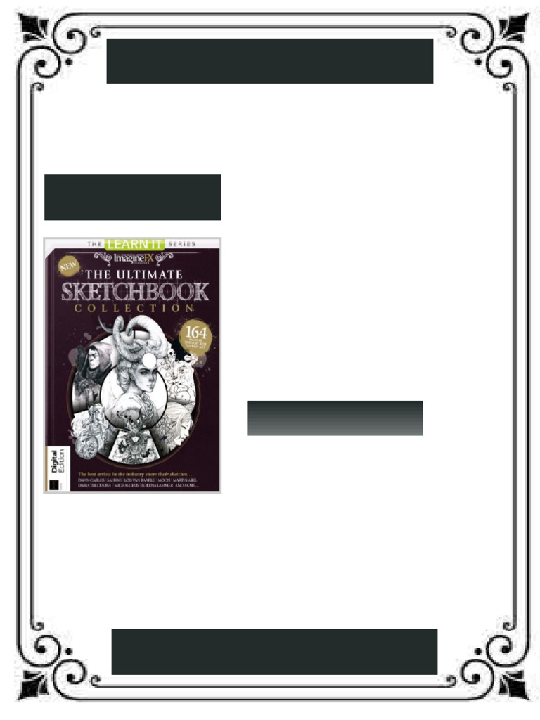 Ultimate Sketchbook Collection Third Edition 2021 ebook hd pdf version ...
