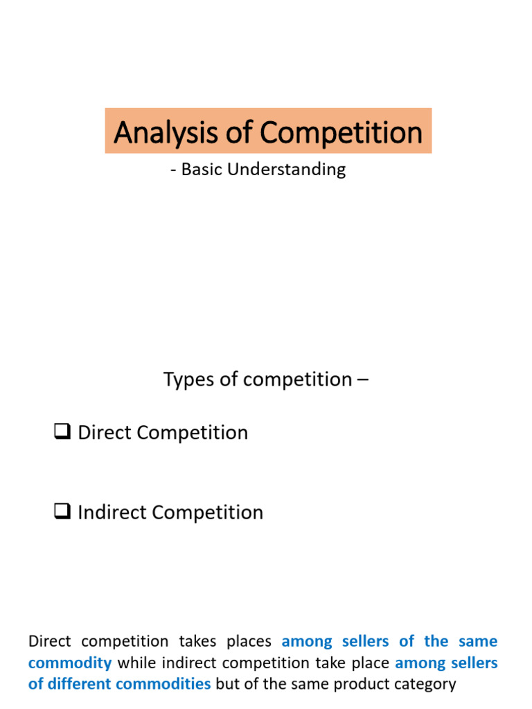 Analysis of Competition | PDF | Fruit Preserves | Drink