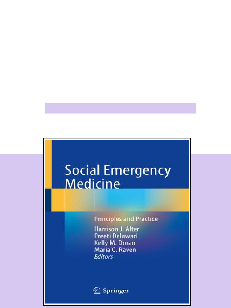 (Ebook) Social Emergency Medicine: Principles and Practice by Harrison ...
