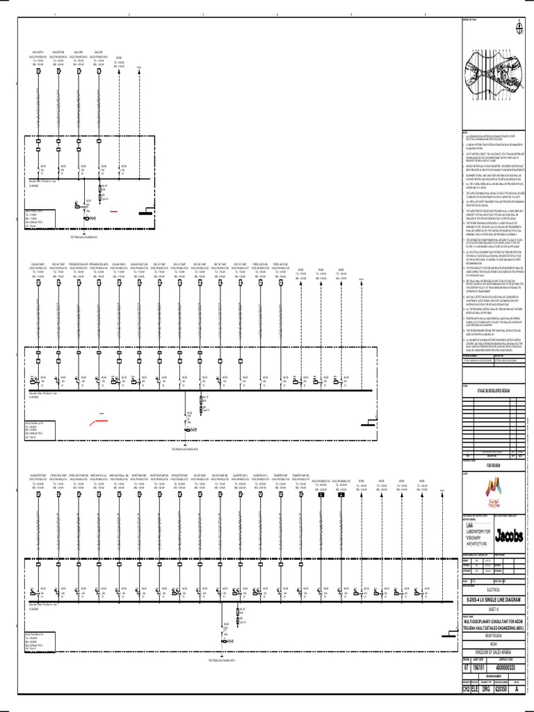 Electrical Single Line Diagram Overview | PDF | Electronics ...
