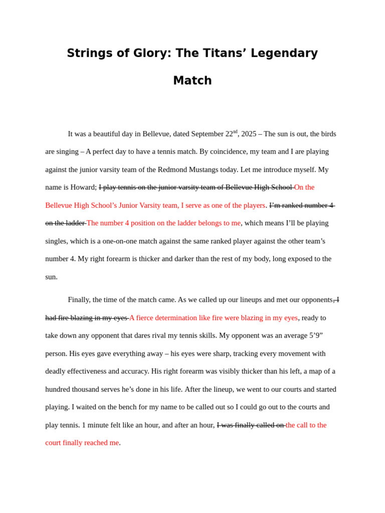 Narrative Draft | PDF