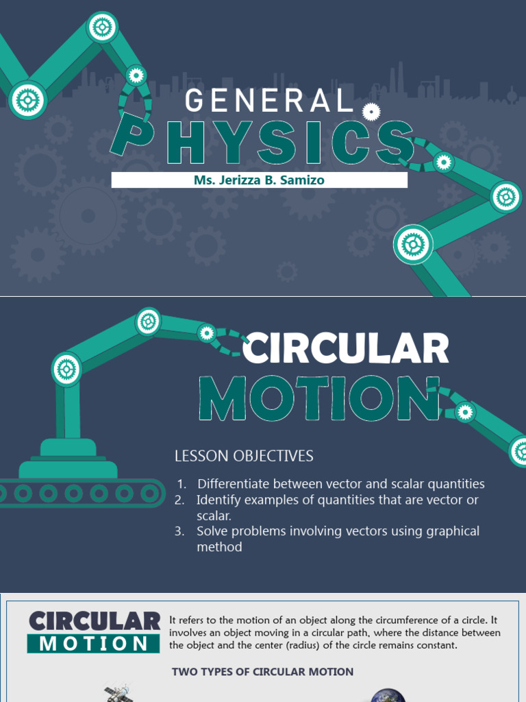Understanding Circular Motion Concepts | PDF | Acceleration | Force