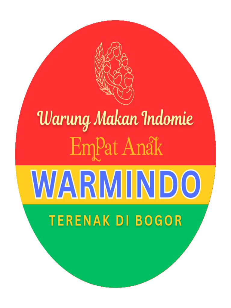 Rev Logo Warmindo 4anak | PDF