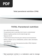 Understanding Hyperalimentation (TPN) | PDF | Nutrients | Human Nutrition