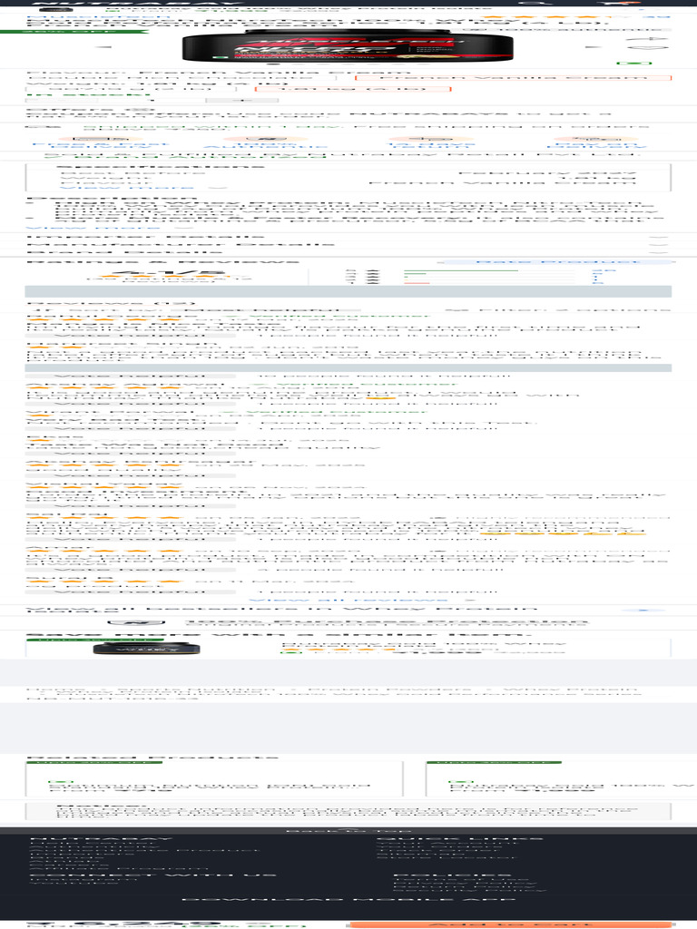 MuscleTech NitroTech 100 Whey Gold Performance Series ( 1.81 Kg (4 Lb ...