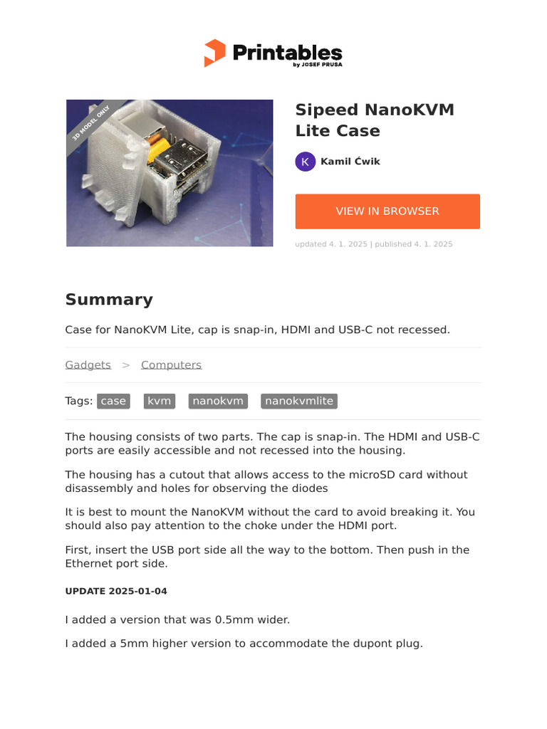1032391-sipeed-nanokvm-lite-case-369dac01-9d83-4d55-918f-5d0222146880 | PDF