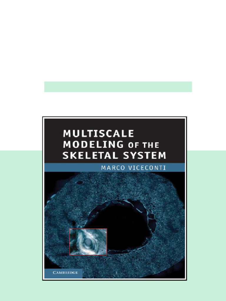 (Ebook) Multiscale modeling of the skeletal system by Marco Viceconti ...