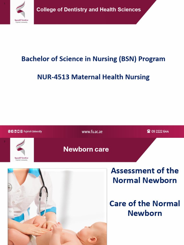 FU-CODHS-DN-BSN-NUR-4513 Maternal Health Nursing-Week 8 Copy solved ...