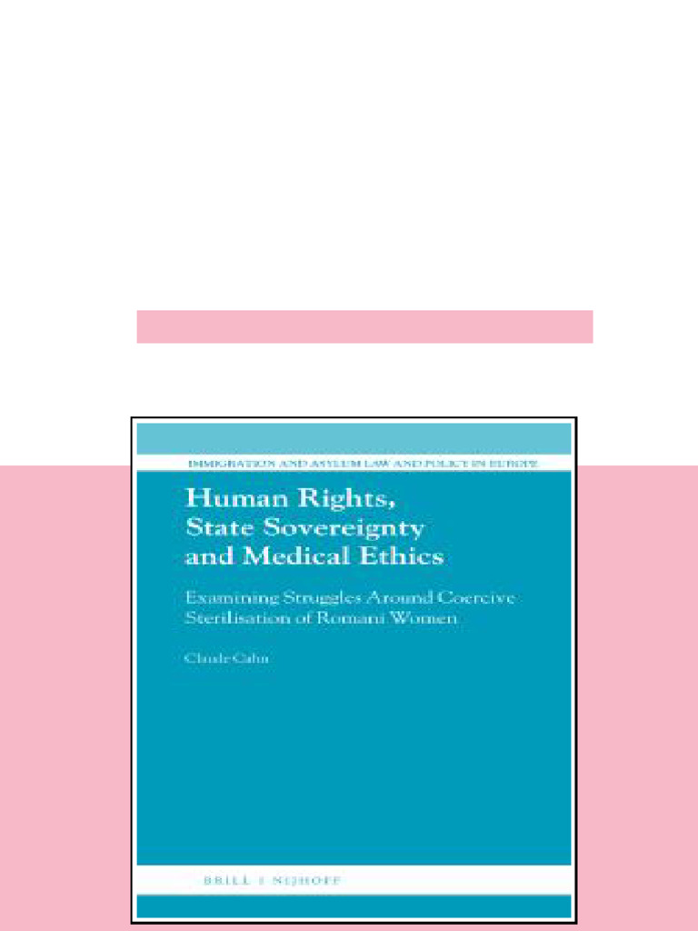 (Ebook) Human Rights, State Sovereignty and Medical Ethics : Examining ...