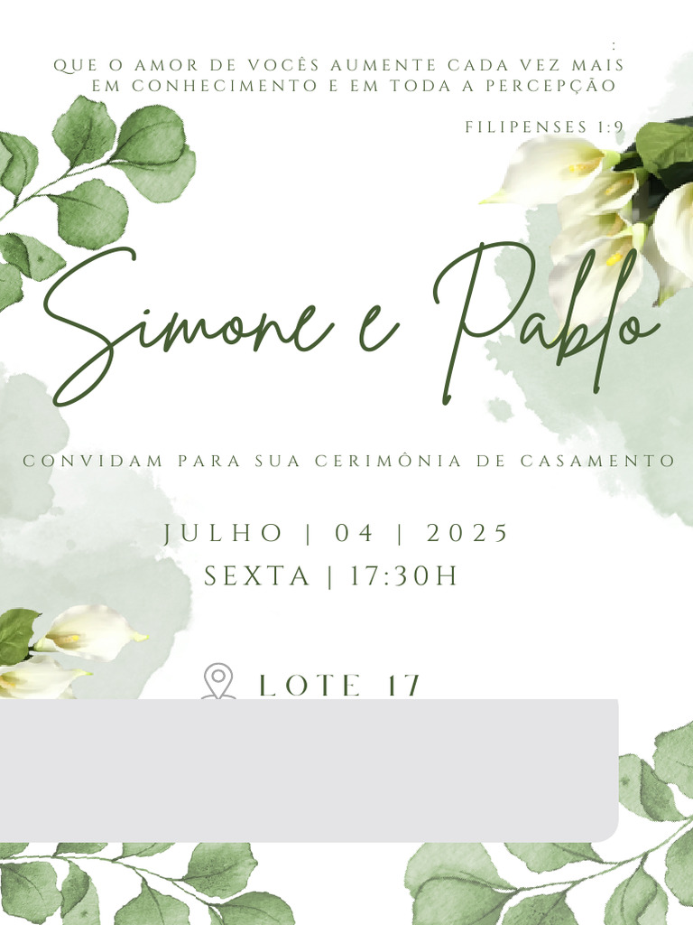 Green and White Script Watercolor Brush Wedding Save the Date ...