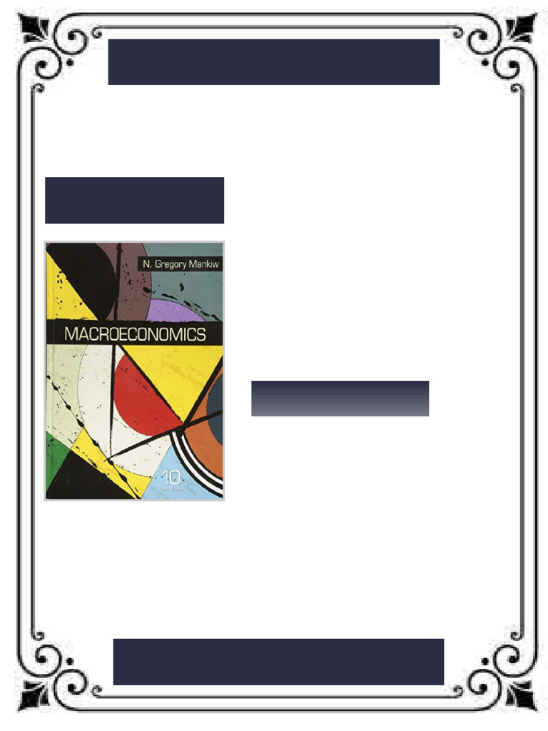 Macroeconomics Tenth Edition ebook interactive digital edition | PDF ...