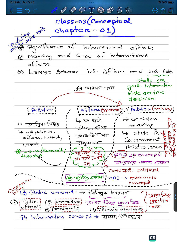 Class Note - 03 | PDF