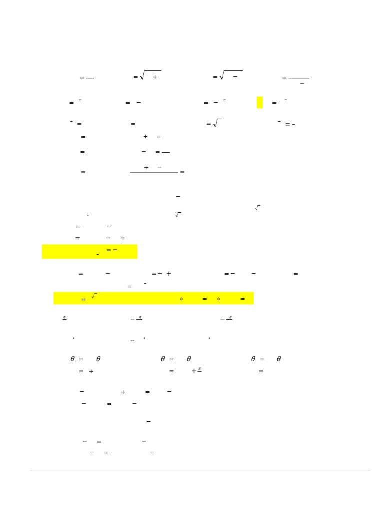 Basic Mathematics Worksheet for Science Students | PDF | Line (Geometry ...