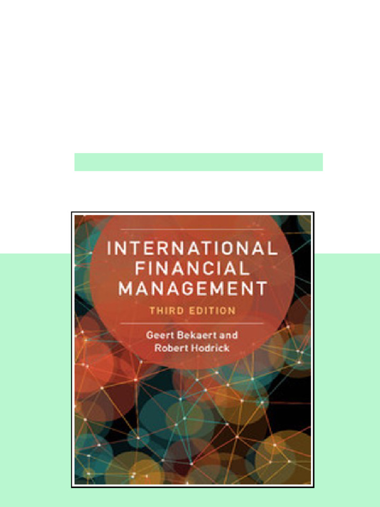 Solution Manual for International Financial Management, 3rd Edition ...