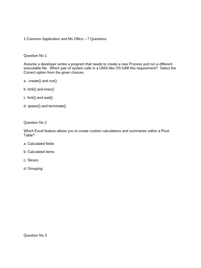 Accenture Question Paper | PDF | Computer Network | Cloud Computing