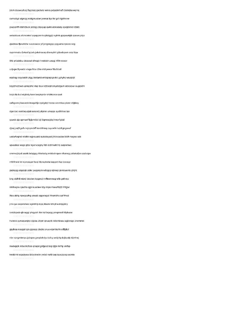 Random Words 3 | PDF