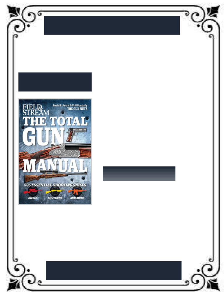 Field Stream the Total Gun Manual Phil Bourjaily ebook unlimited pdf ...