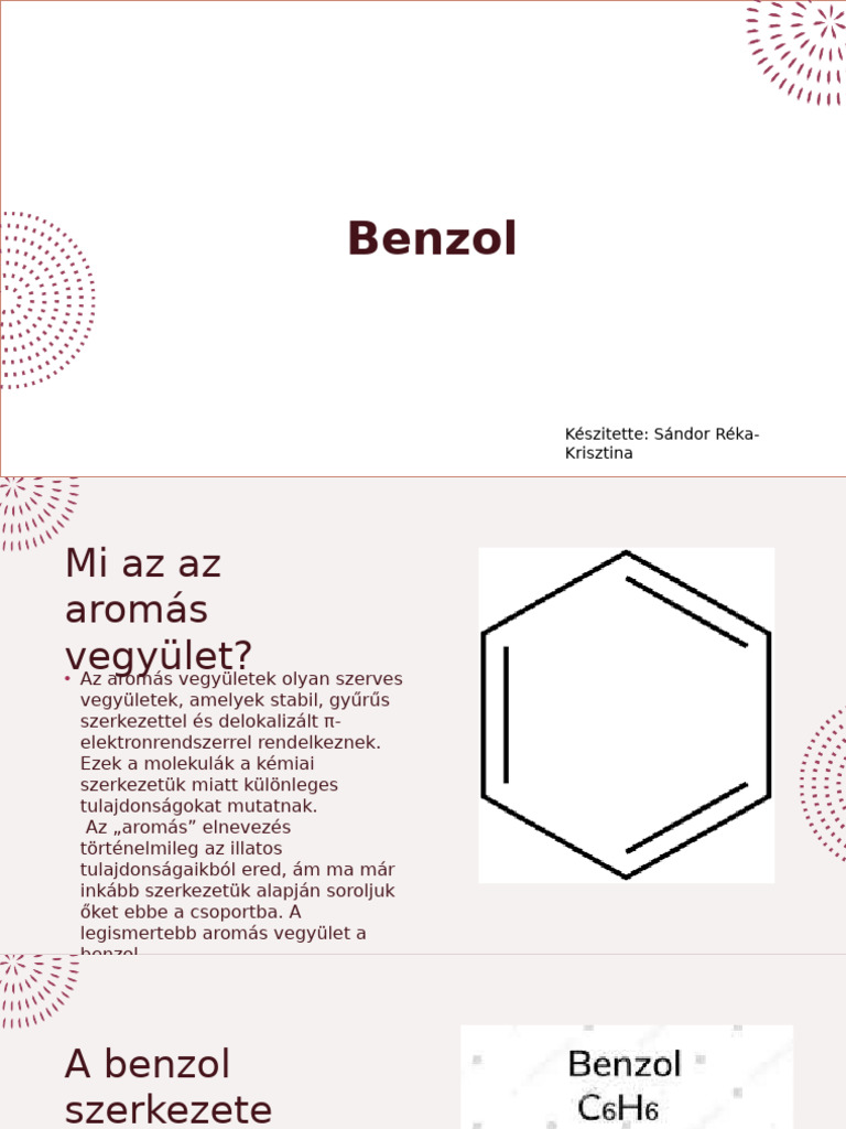 Benzol | PDF