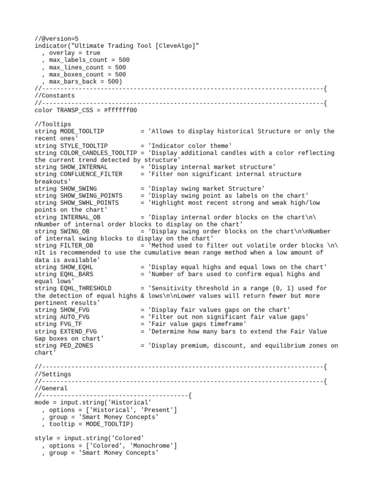 Ultimate Trading Tool for Market Analysis | PDF | Market Trend ...